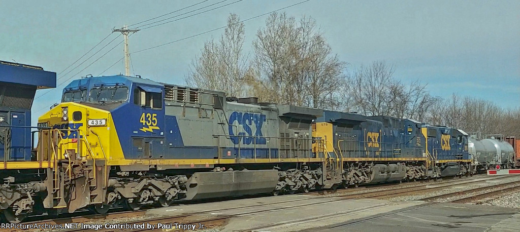 CSX 435